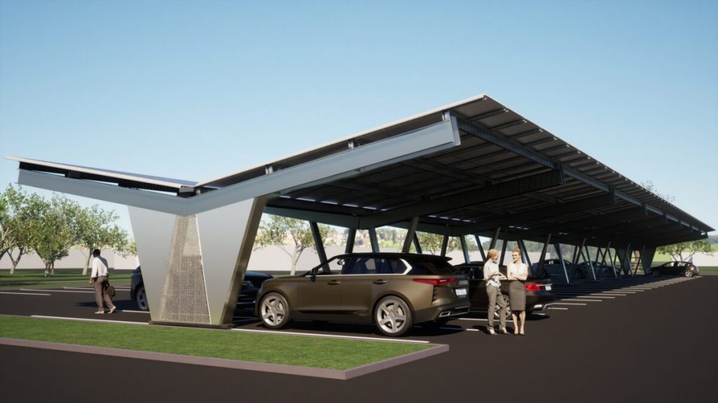 Solar Carports - Nova Greentech Limited